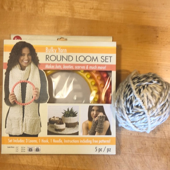 Other | Round Loom Set | Poshmark